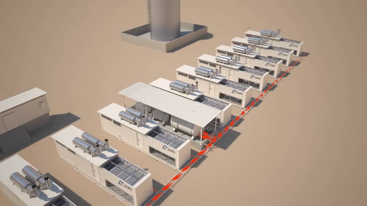 KOHLER-SDMO — Centrale en containers on Vimeo