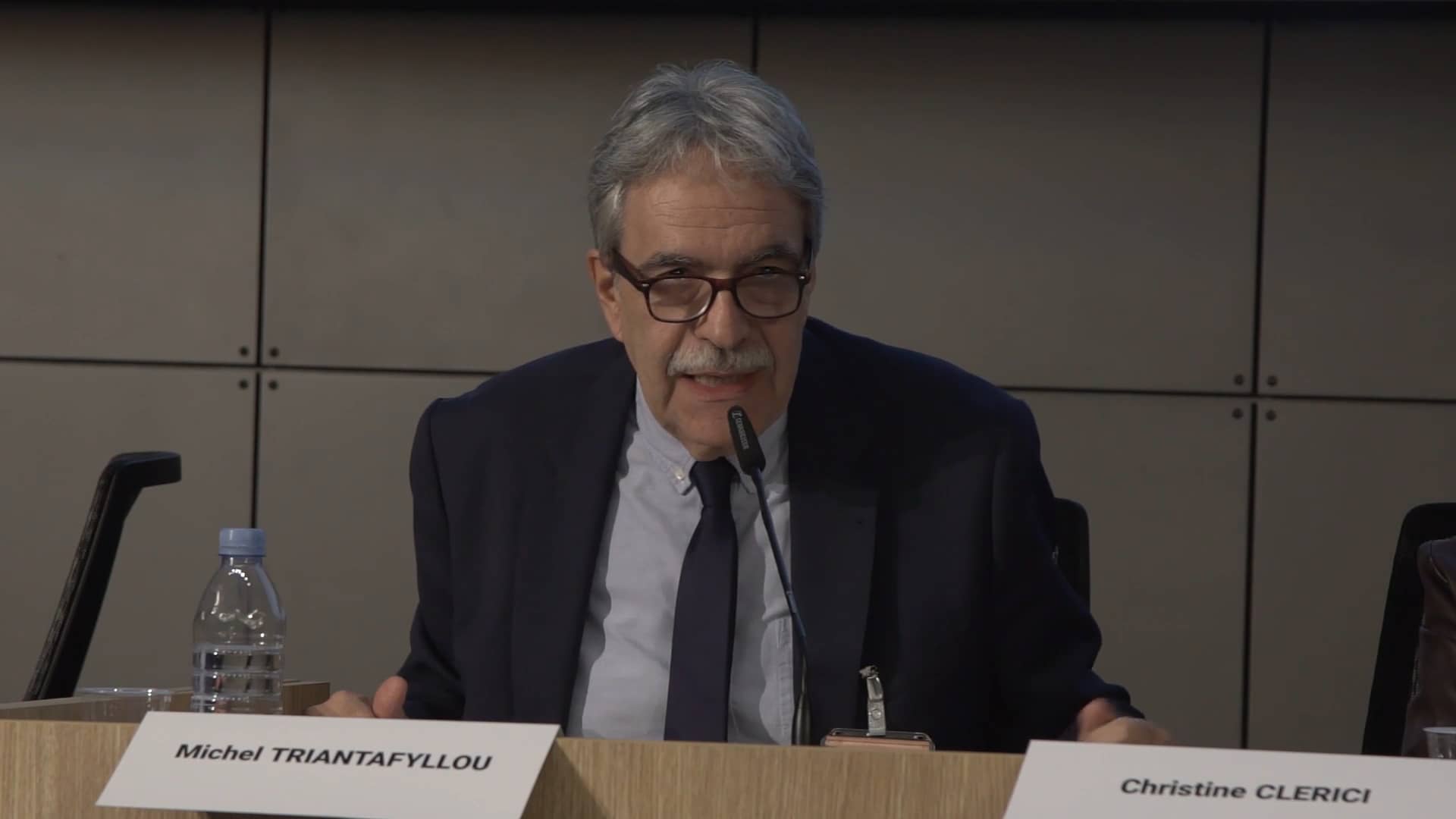 Michel Triantafyllou, psychiatre, président du Syndicat des Psychiatres ...