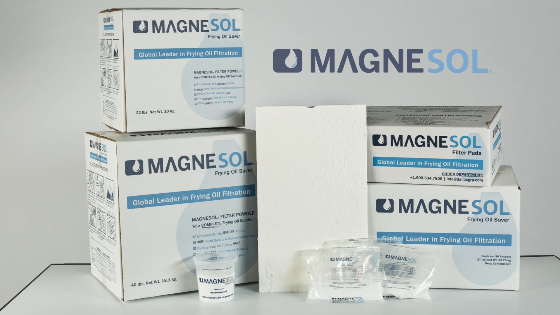 MAGNESOL® Filter Powder on Vimeo