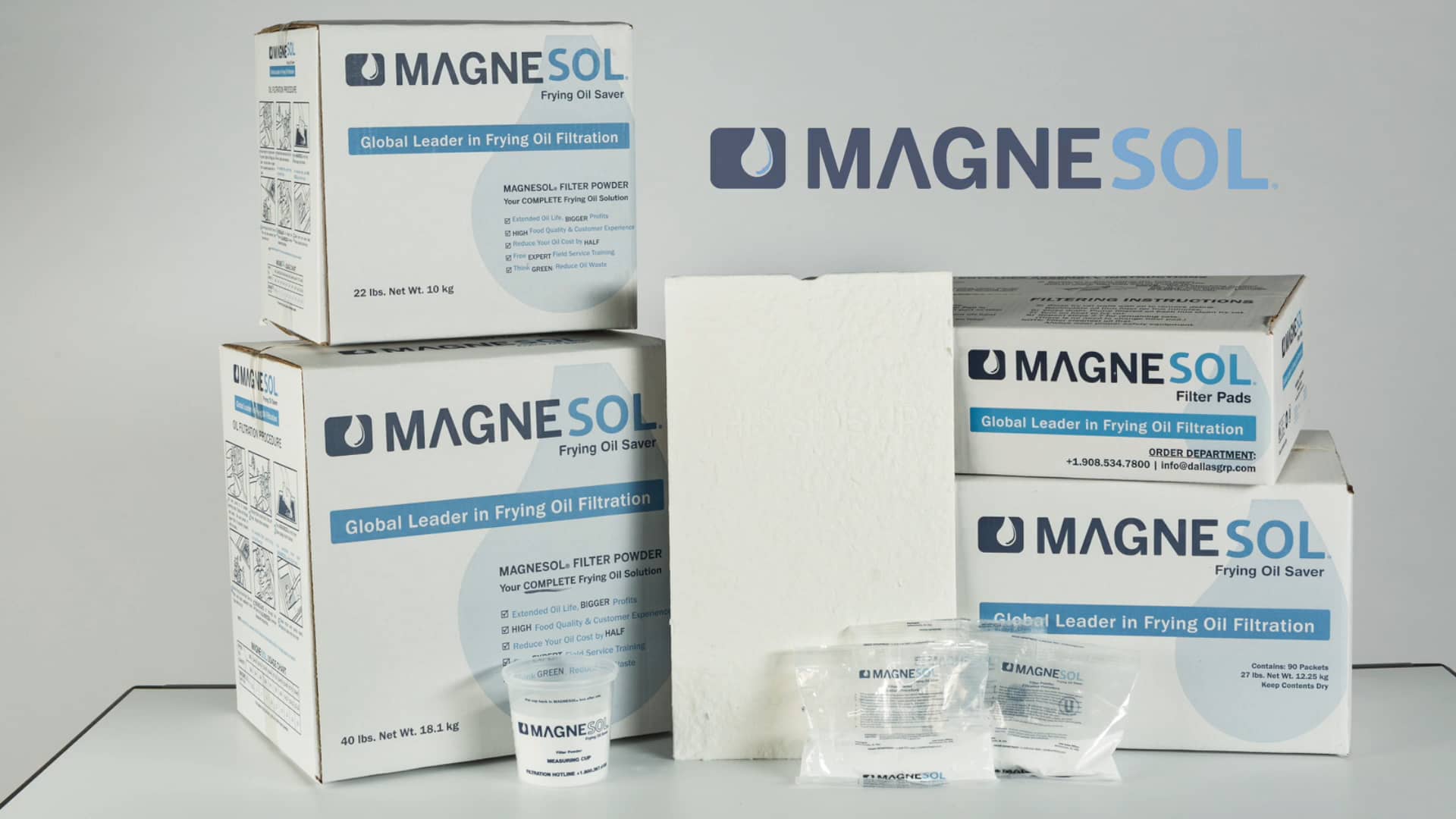 MAGNESOL® Filter Powder on Vimeo
