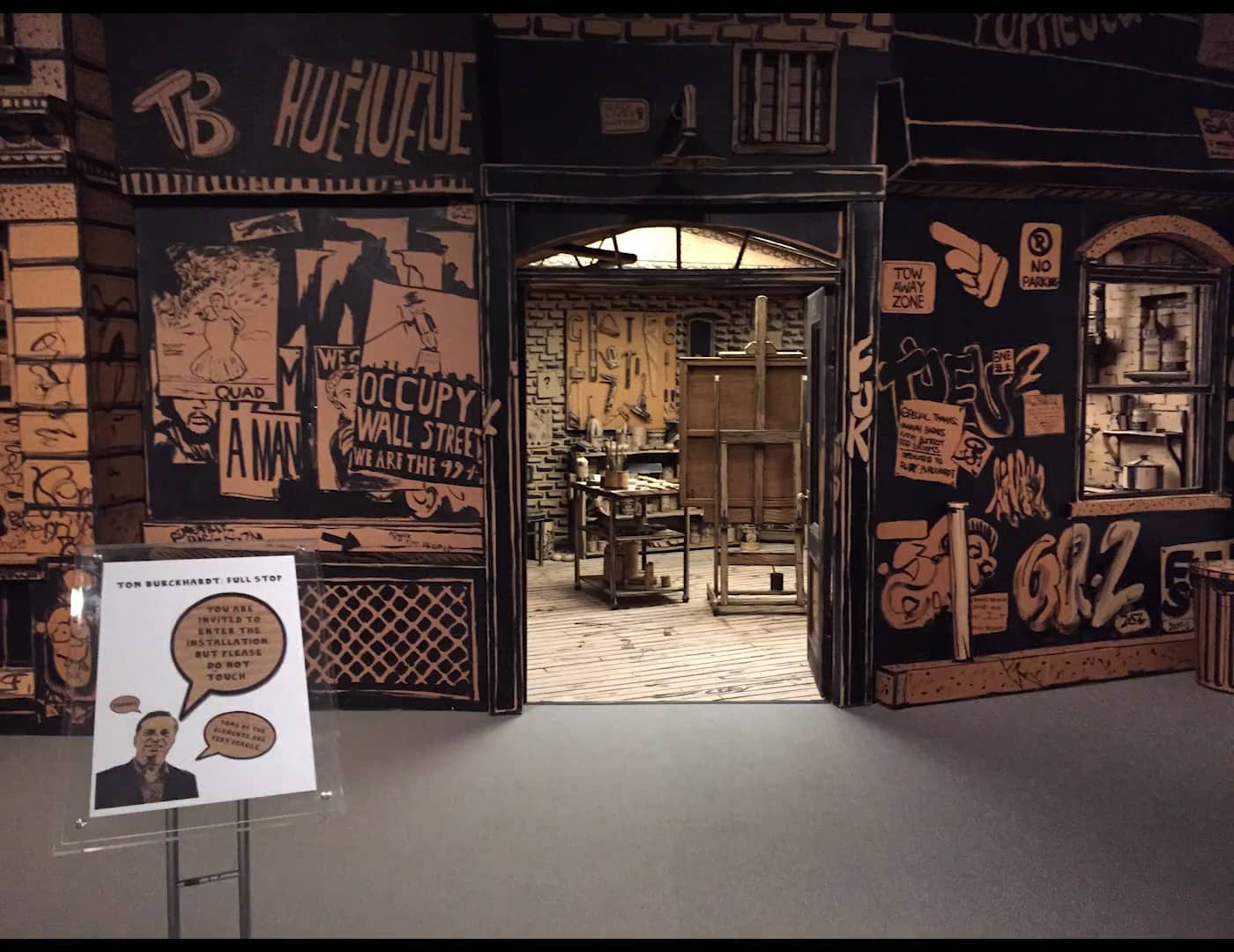 Tom Burckhardt’s FULL STOP (2004-05) on Vimeo