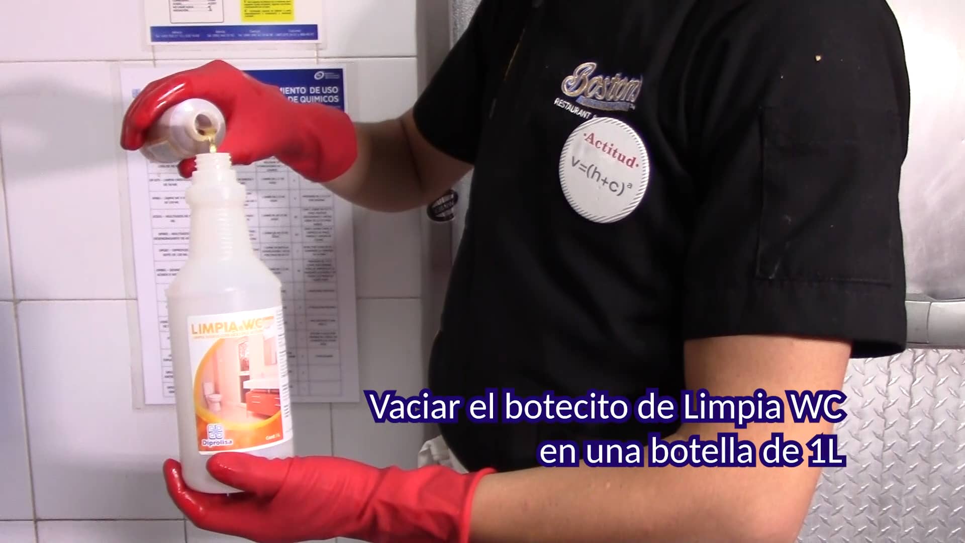 Limpia WC on Vimeo