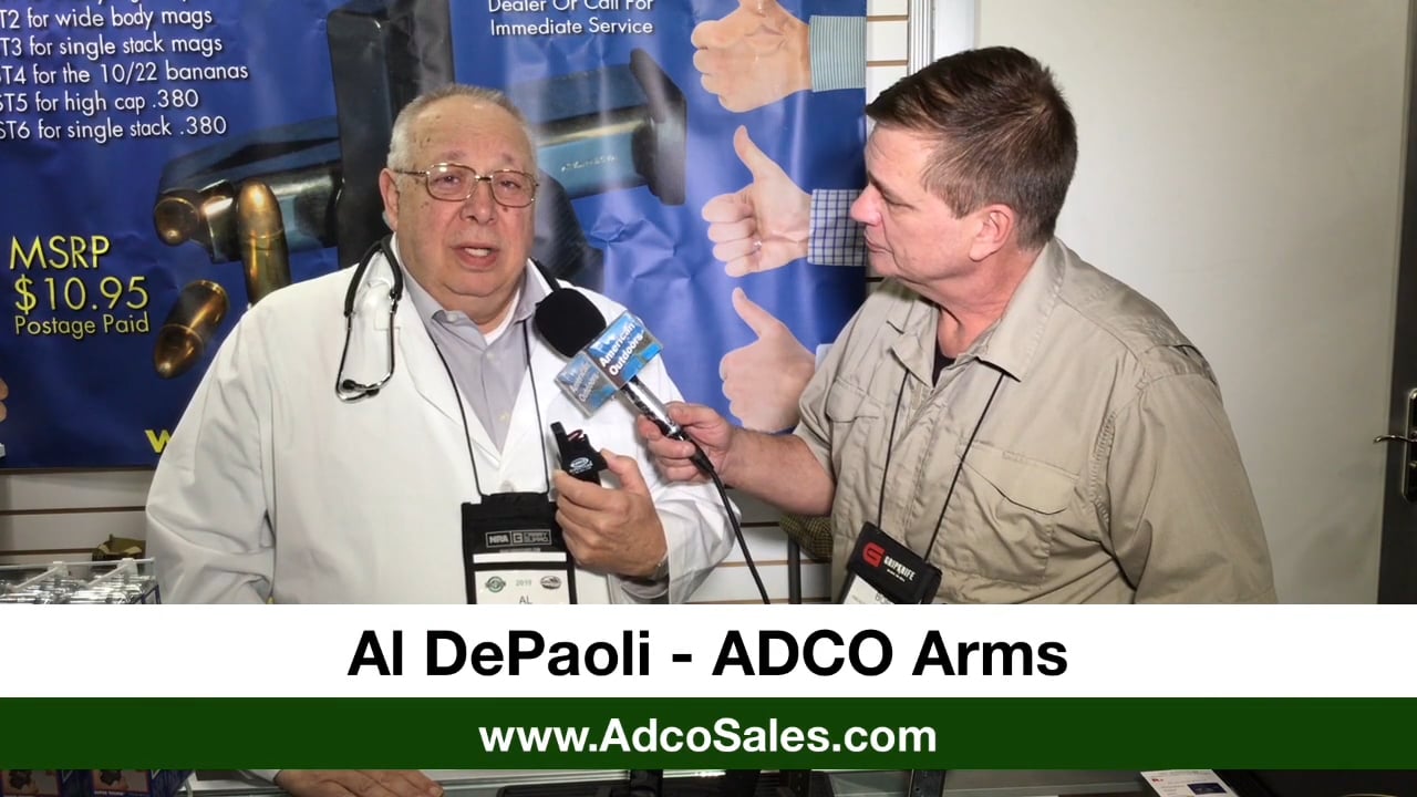 ADCO Arms Super Thumb on American Outdoors on Vimeo