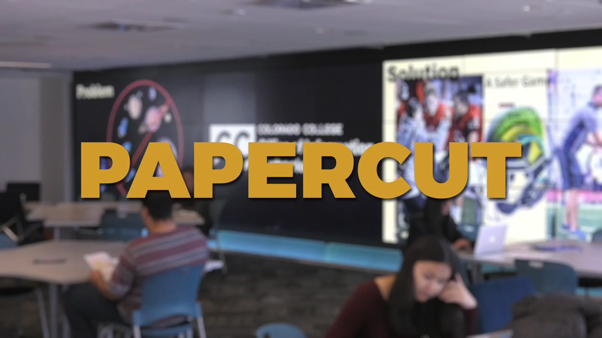 CC ITS - Papercut Mac on Vimeo