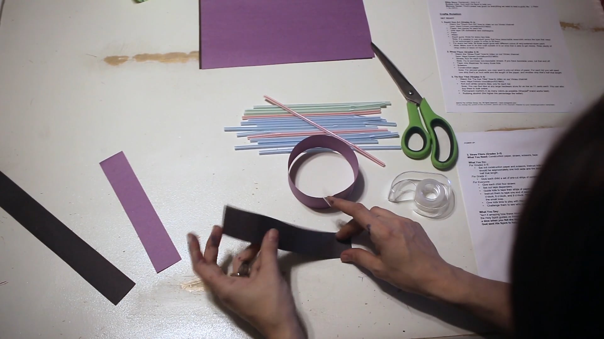 VBS - Power Up - Day 4 - Straw Flyer on Vimeo