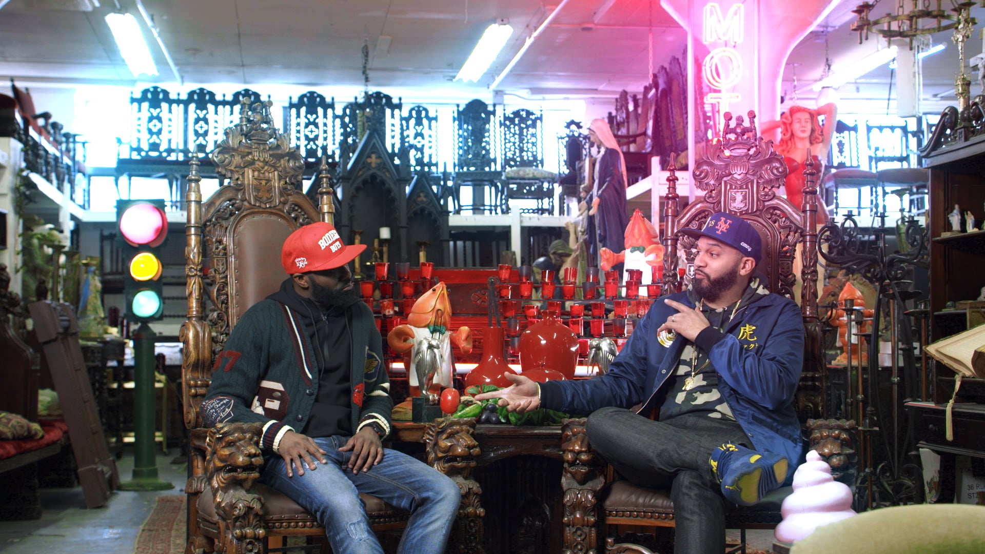 DESUS & MERO "Chairs" Teaser on Vimeo