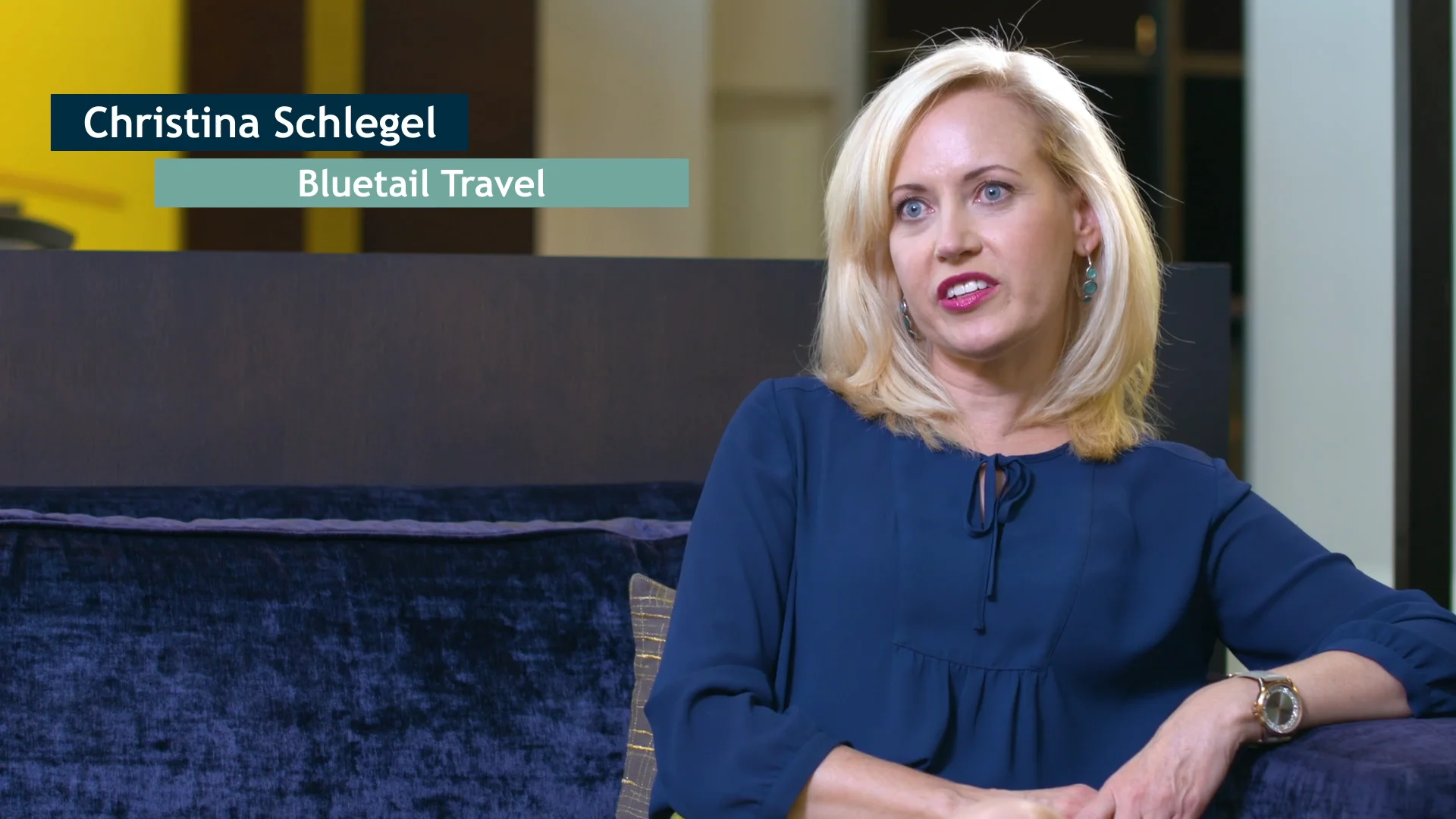 Agent Story: Christina Schlegel on Vimeo