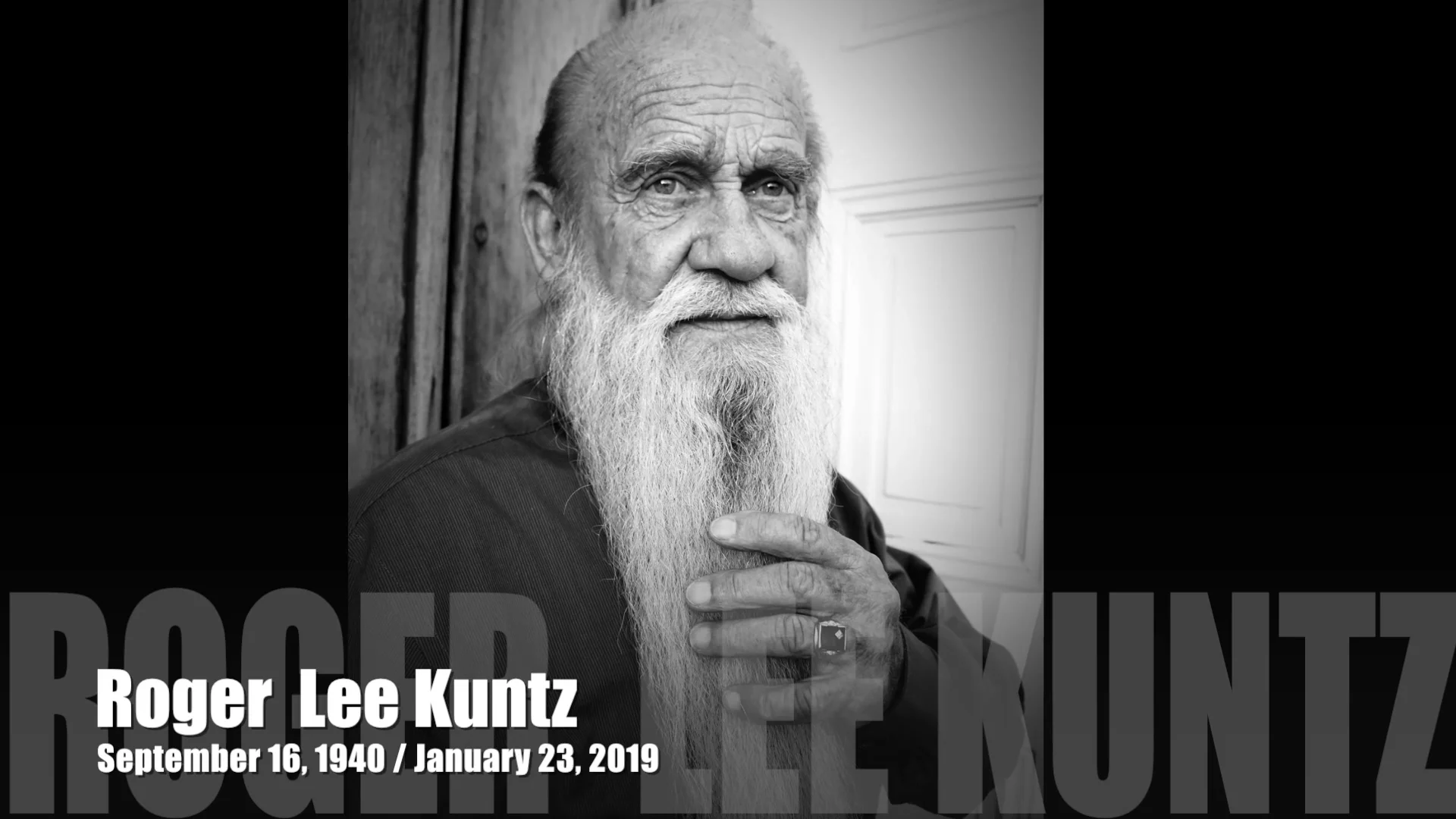 Roger Lee Kuntz - Morgan Nay Kuntz Roger on Vimeo