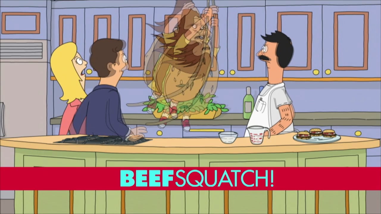 Bob's Burger - Beef Squatch Spot on Vimeo