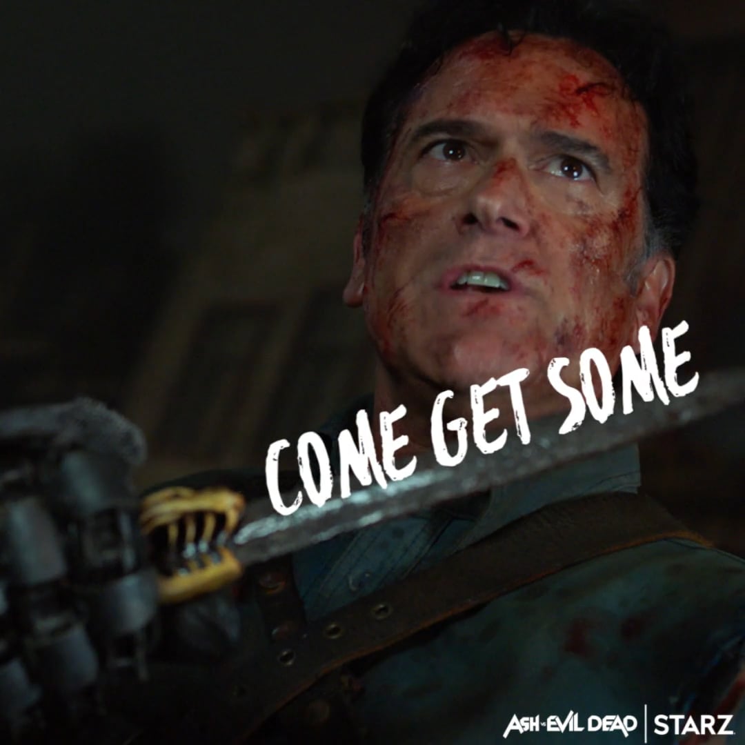 Ash Vs Evil Dead Social Trailer - Come Get Some on Vimeo