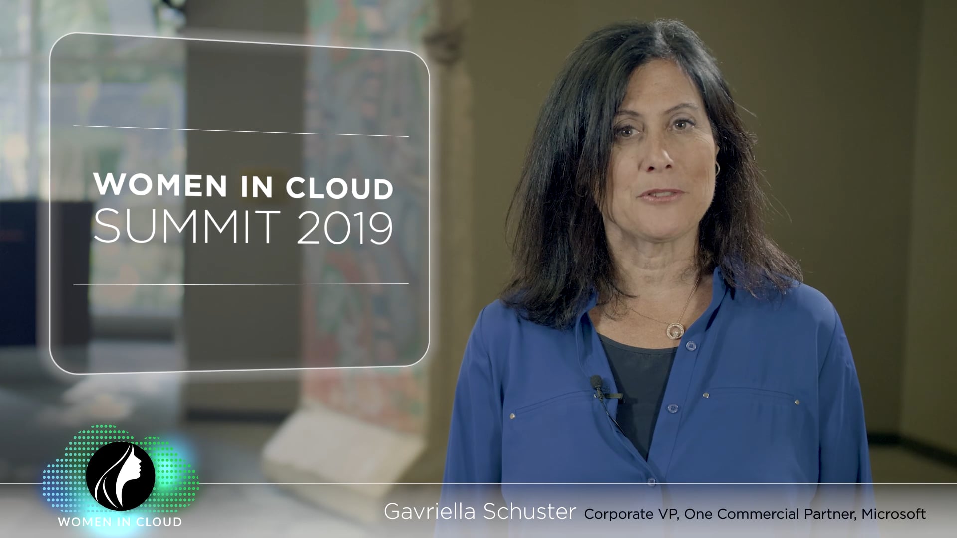 Gavriella Schuster_WIC 2019 Summit interview on Vimeo