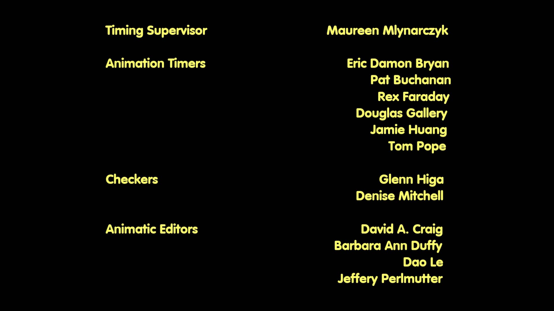 The Cleveland Show Credits Remake 10 on Vimeo