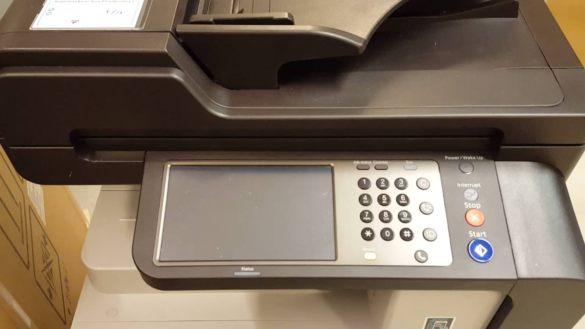 Sådan renser du din CTD eller ACR sensor på en Samsung CLX-9301 ...