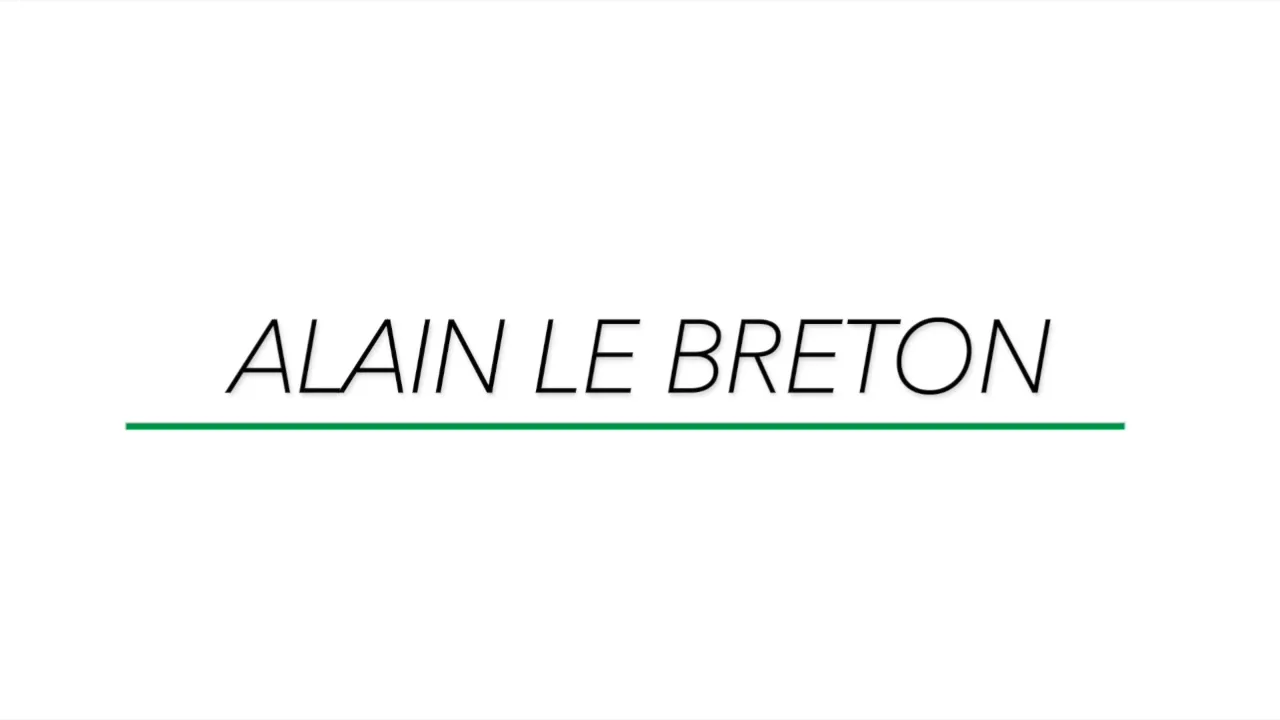 Alain Le Breton - Présentation on Vimeo