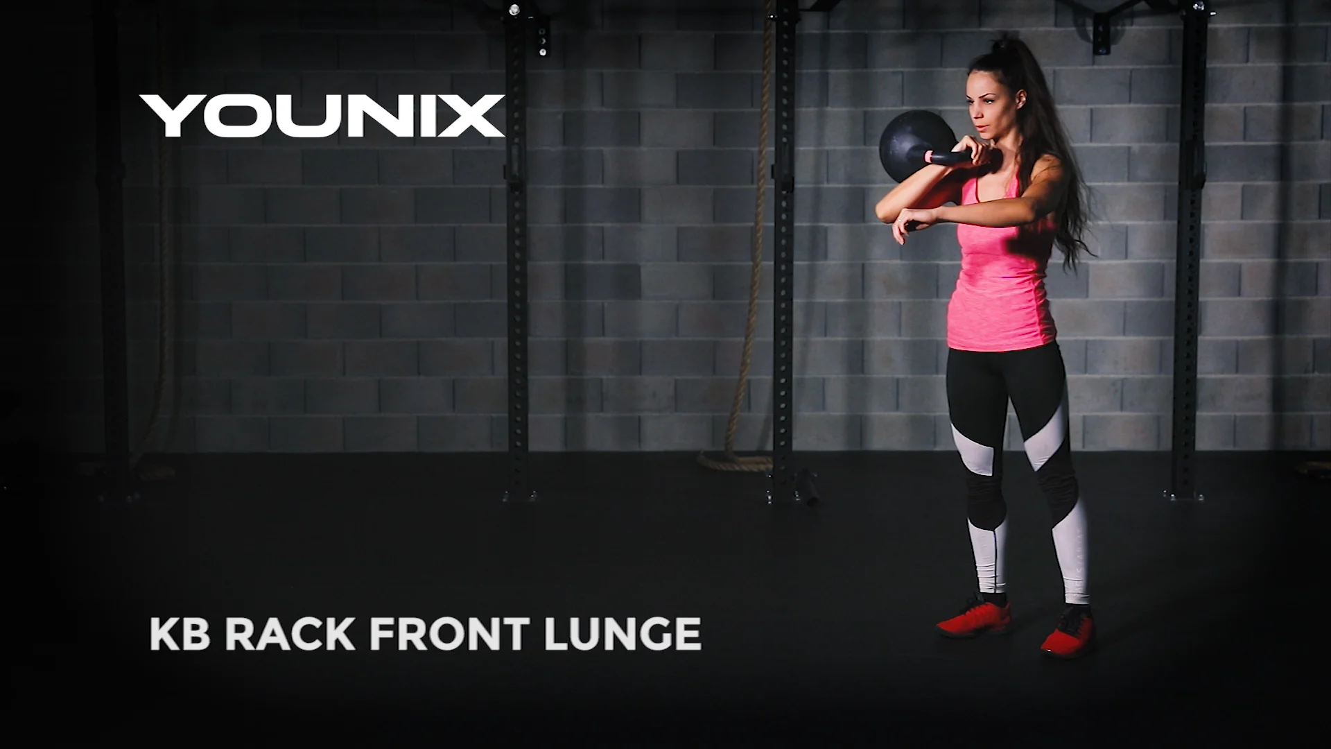 KB RACK FRONT LUNGE