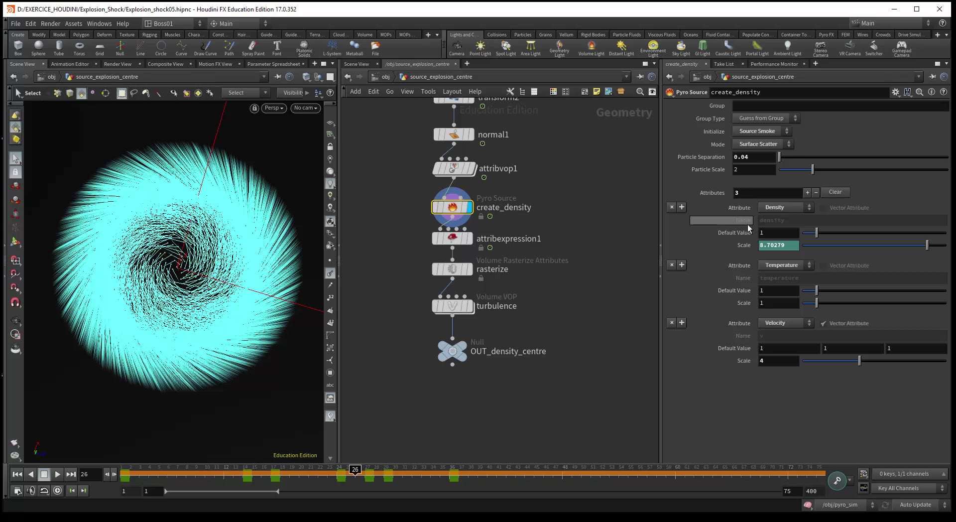 Tuto du Jeudi : Shockwave dans le désert avec Houdini on Vimeo