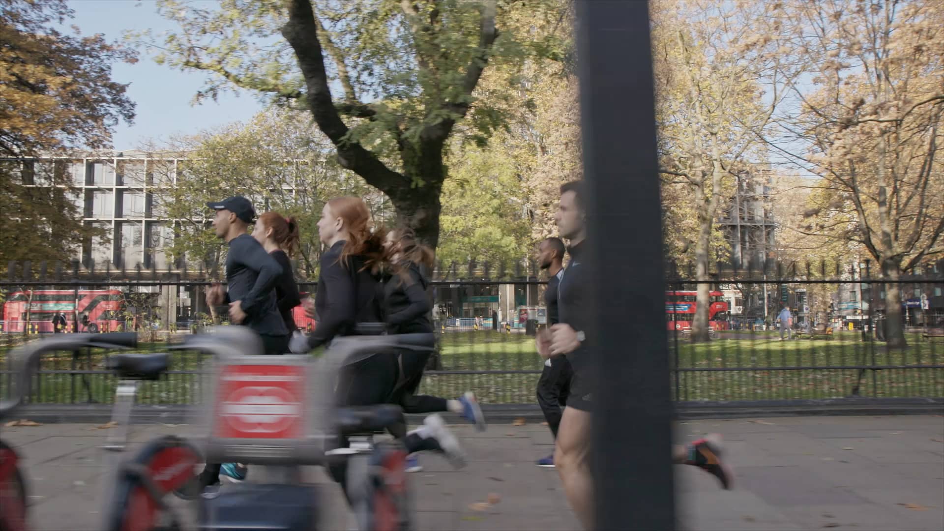 Pullman Kings Cross x TrackLife LDN Running club promo on Vimeo