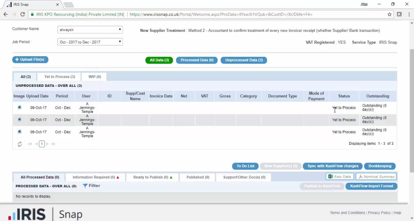IRIS Snap - Receipt Capture on Vimeo