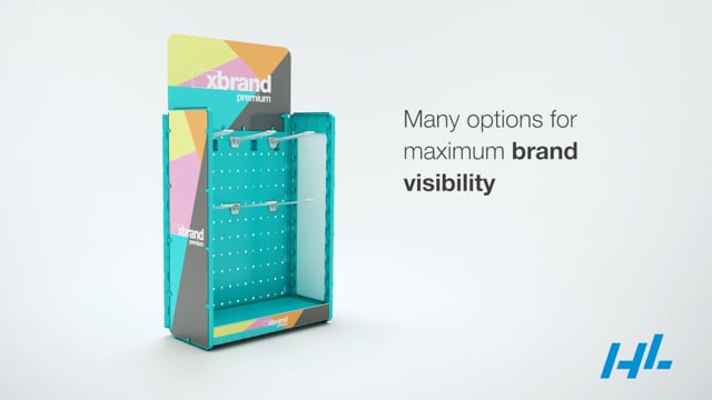 Cross merchanding solutions | HL Display