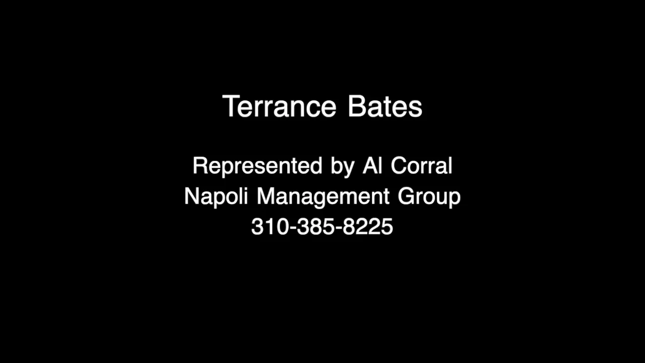 Terrance Bates - Terrance Bates - Montage on Vimeo