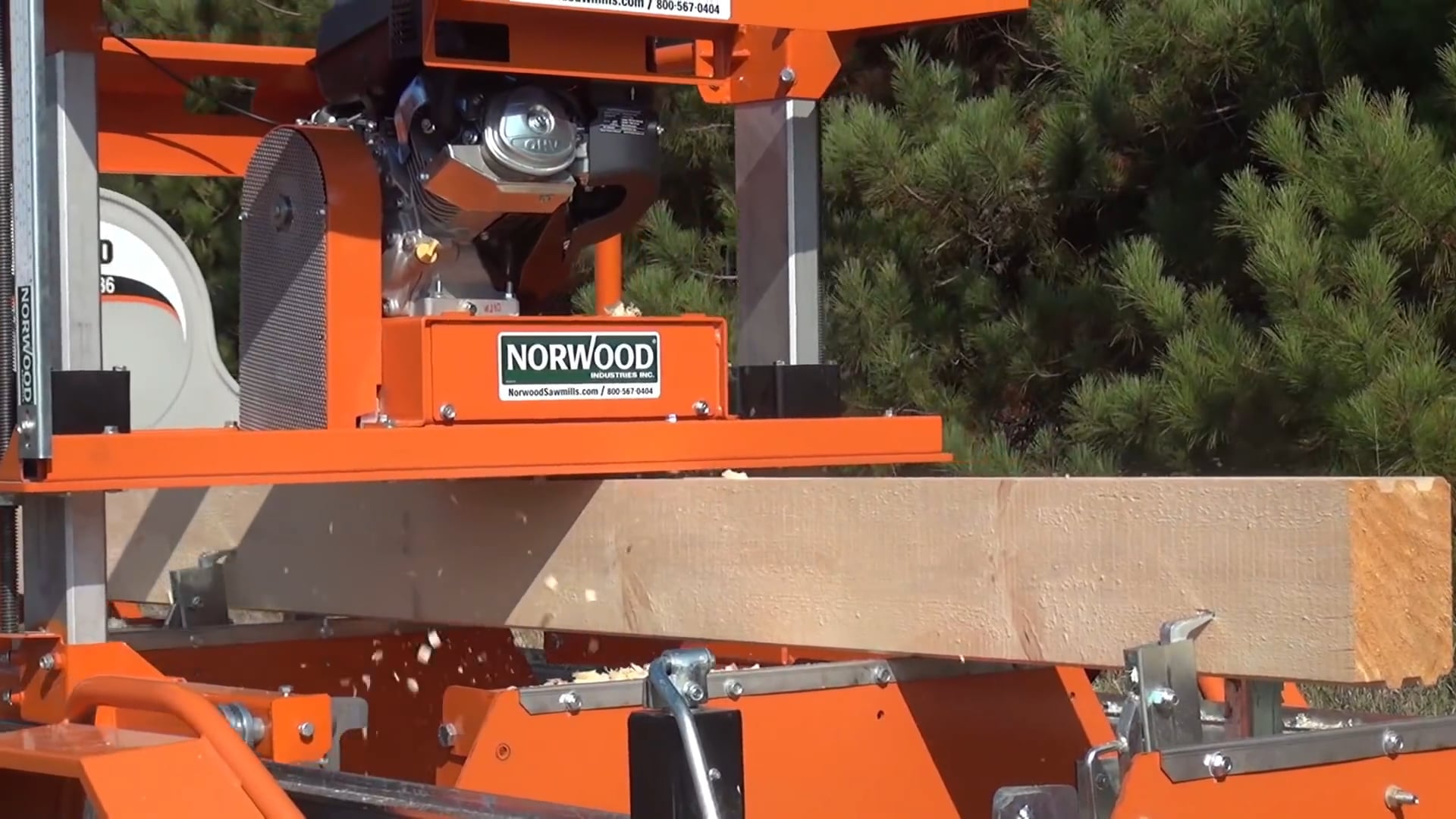 Shape your logs, and your wood-processing dreams, with a Log Moulder ...