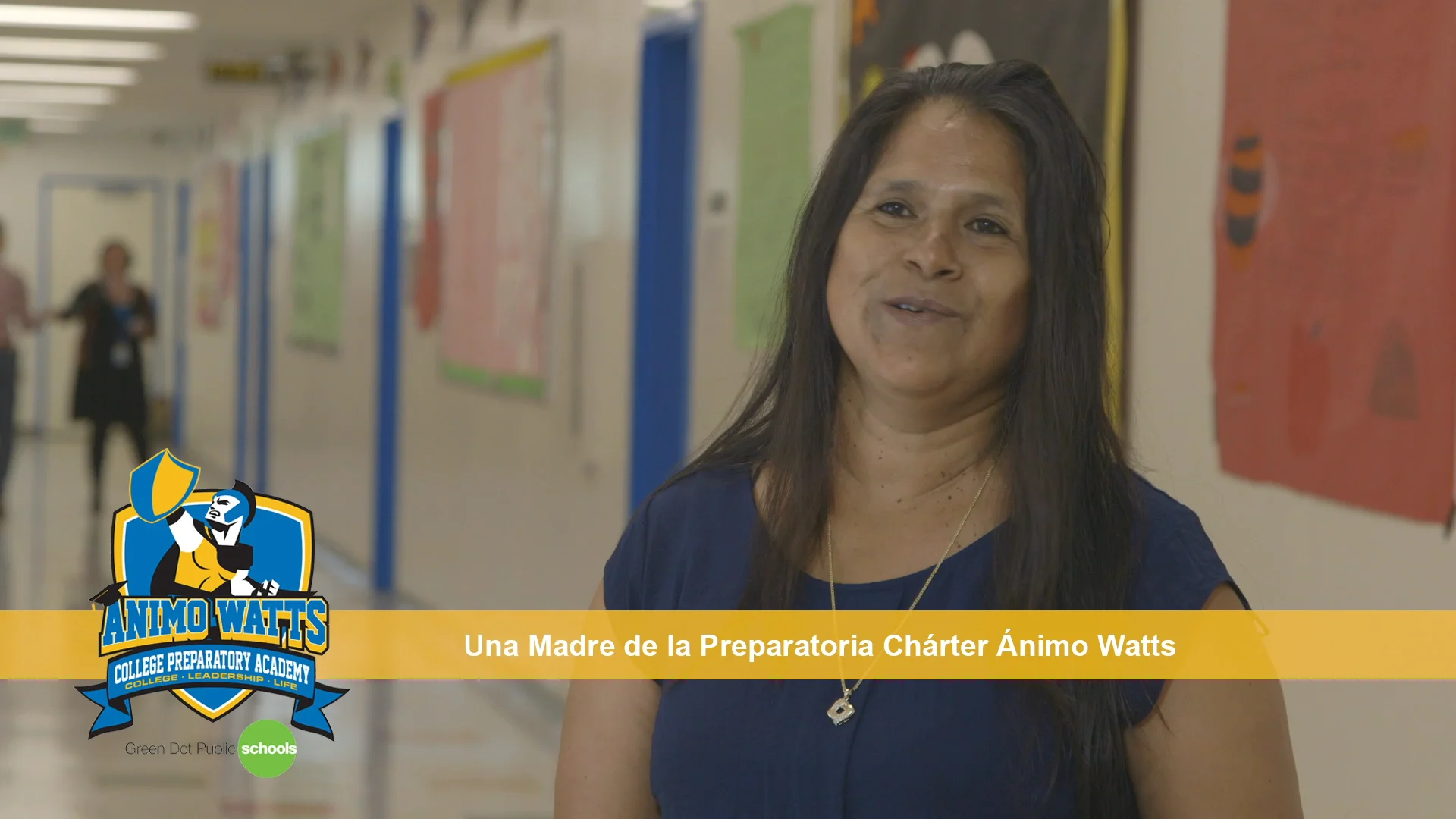 Ánimo Watts College Preparatory Academy Parent Interview SPANISH on Vimeo