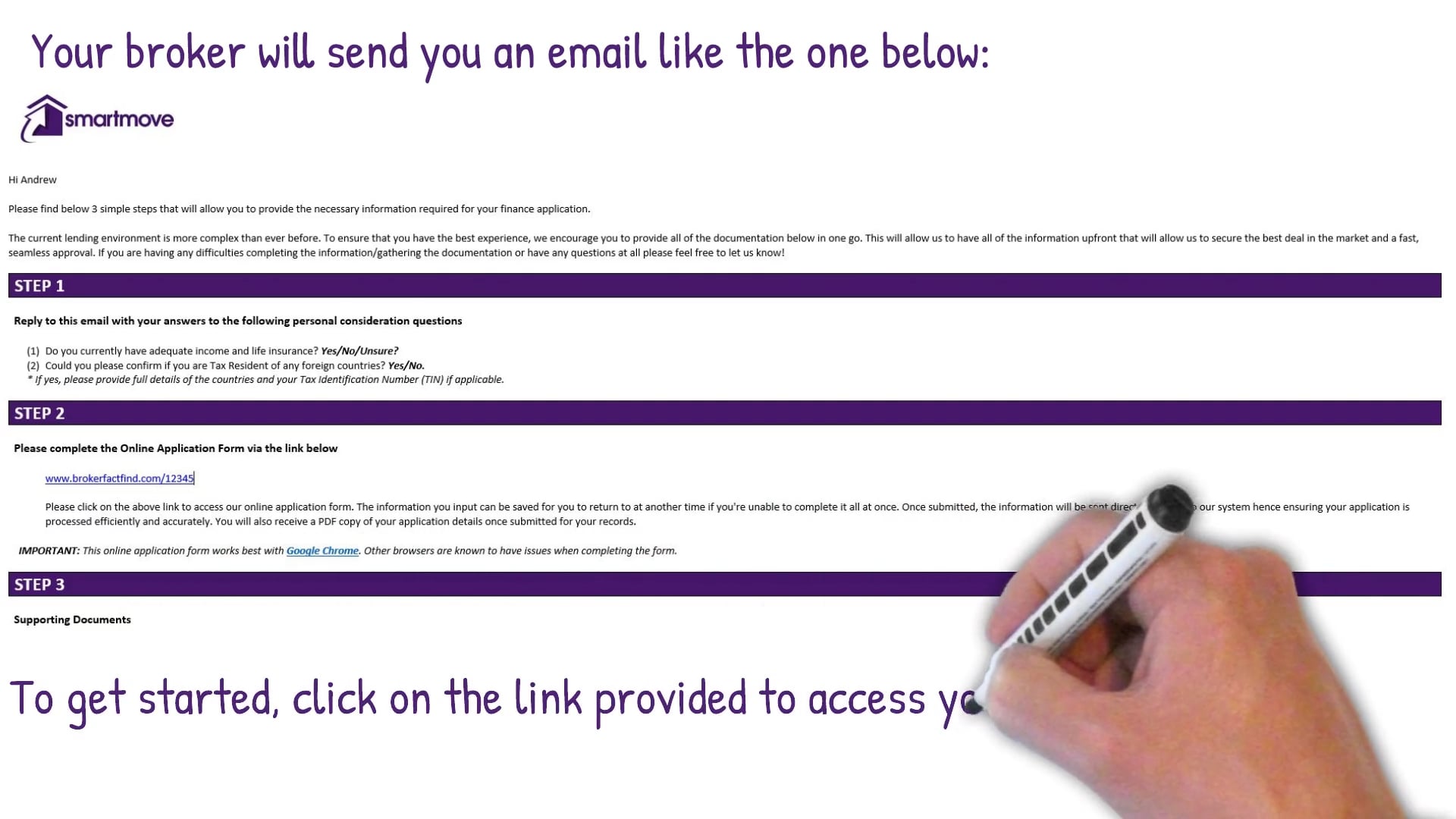 How to complete Broker Fact Find on Vimeo