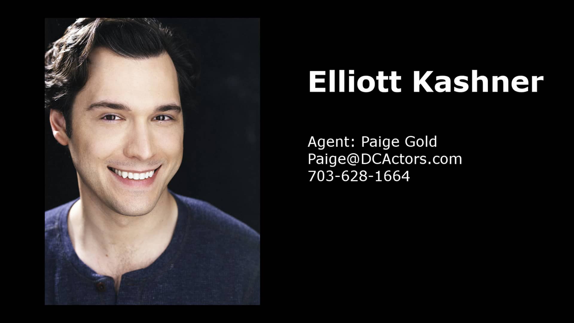Elliott Kashner Demo Reel on Vimeo