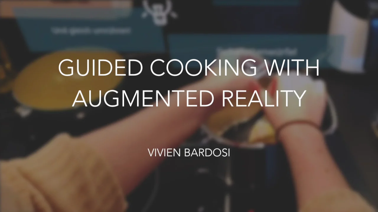 Guided Cooking with Augmented Reality on Vimeo