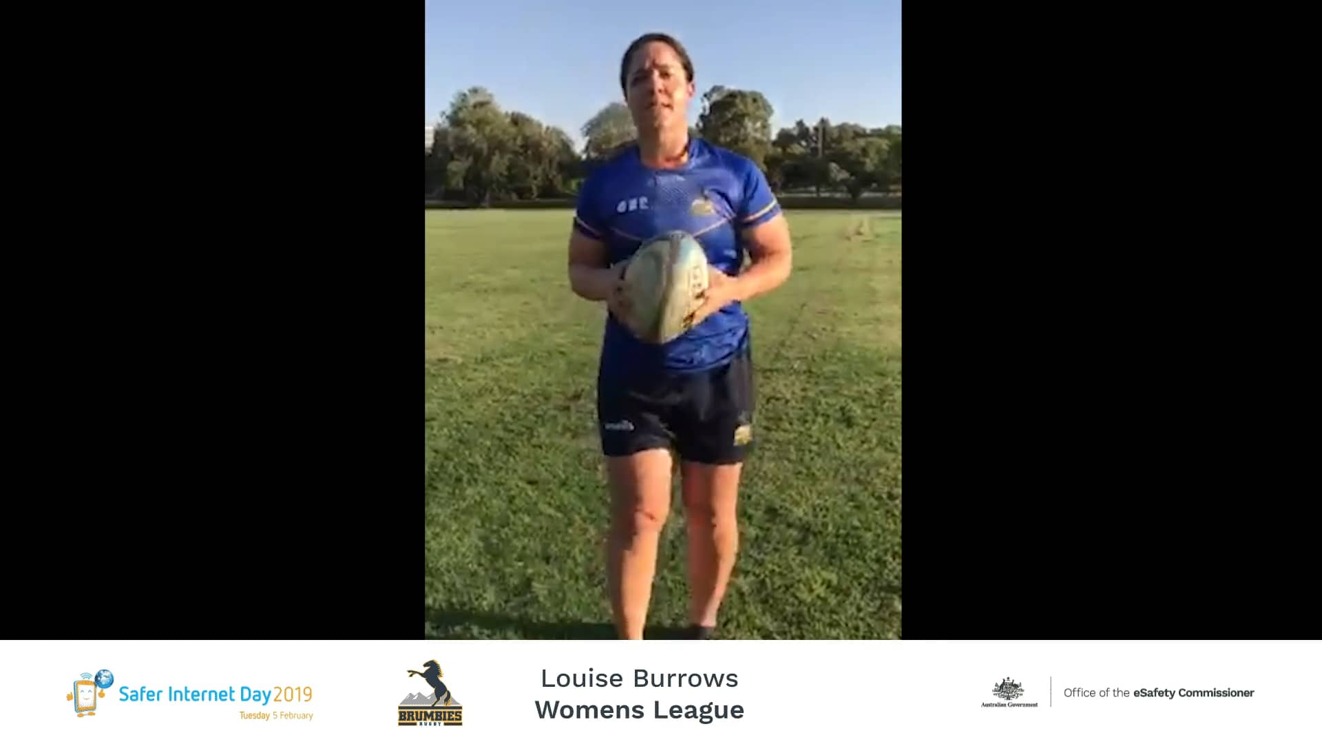 Louise Burrows - Brumby - Safer Internet Day 2019 on Vimeo