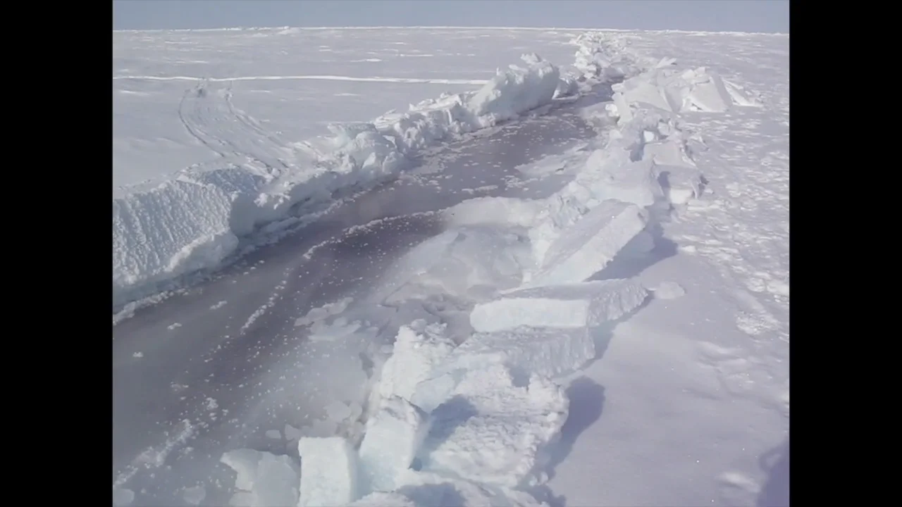Vignettes of Sea Ice Ridging in the Beaufort Sea on Vimeo