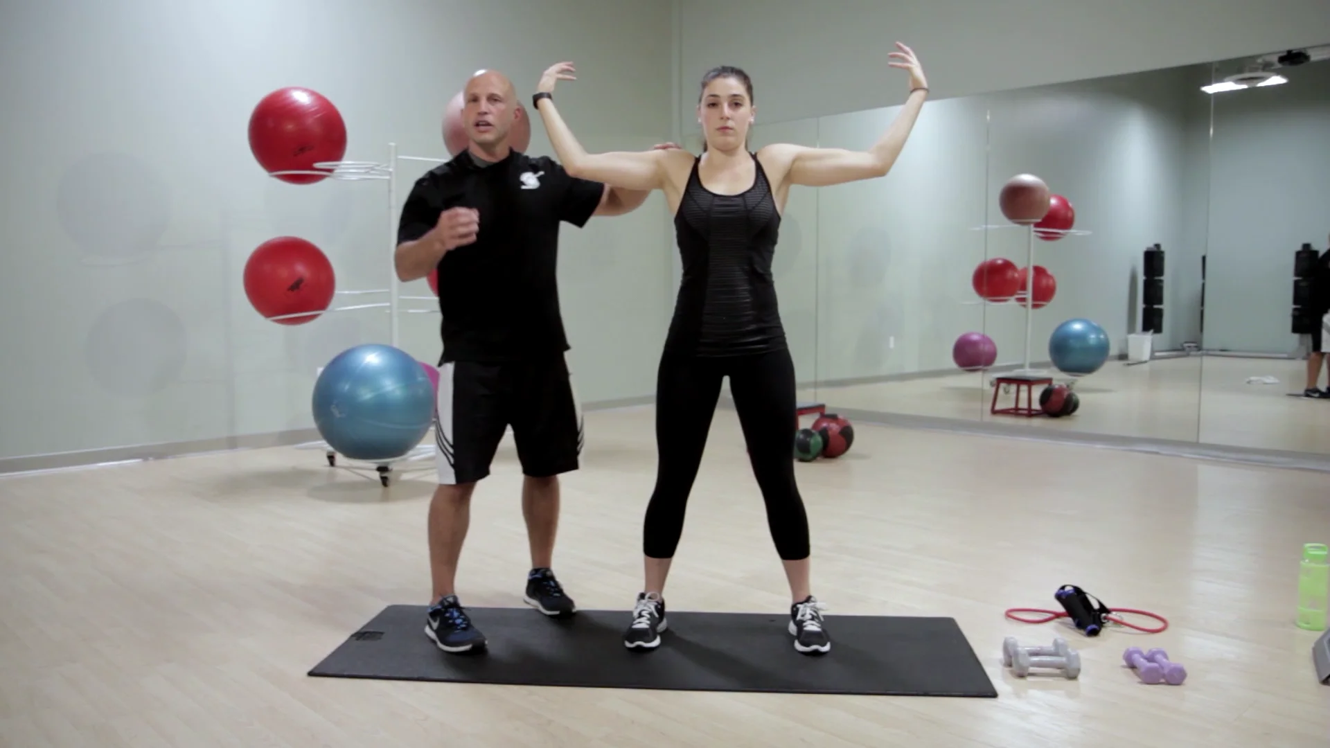 Isometric Exercise - Why Mes on Vimeo