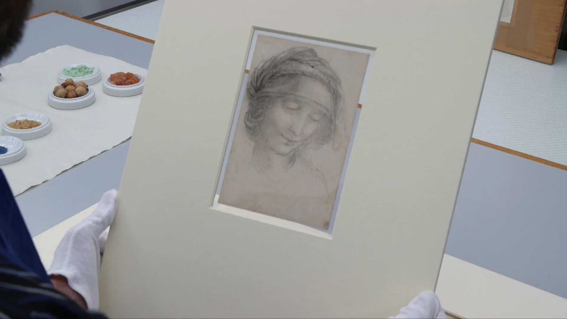 Leonardo da Vinci's Drawing Materials