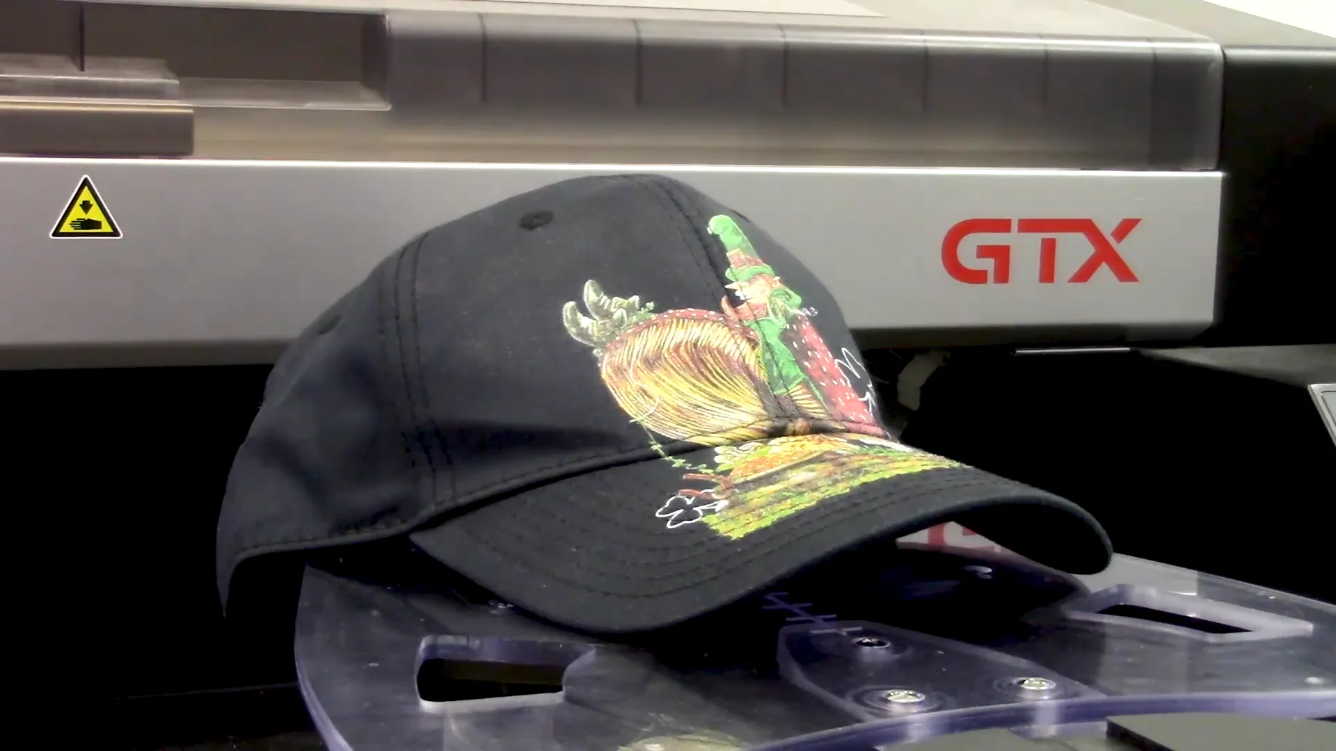 Brother DTG: Cap Platen - Print Structured Caps with GTX Printer ...