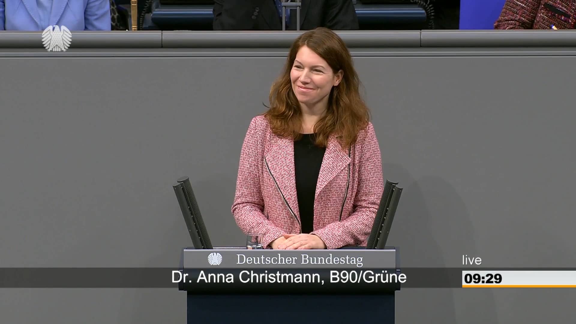 Rede von Dr. Anna Christmann, MdB, in der Generaldebatte des Dt ...