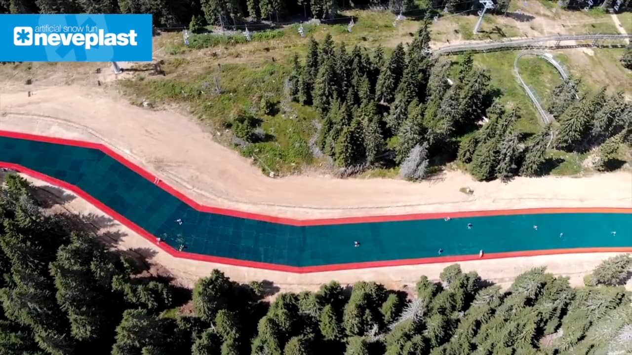 Neveplast slope in Kopaonik ski resort on Vimeo