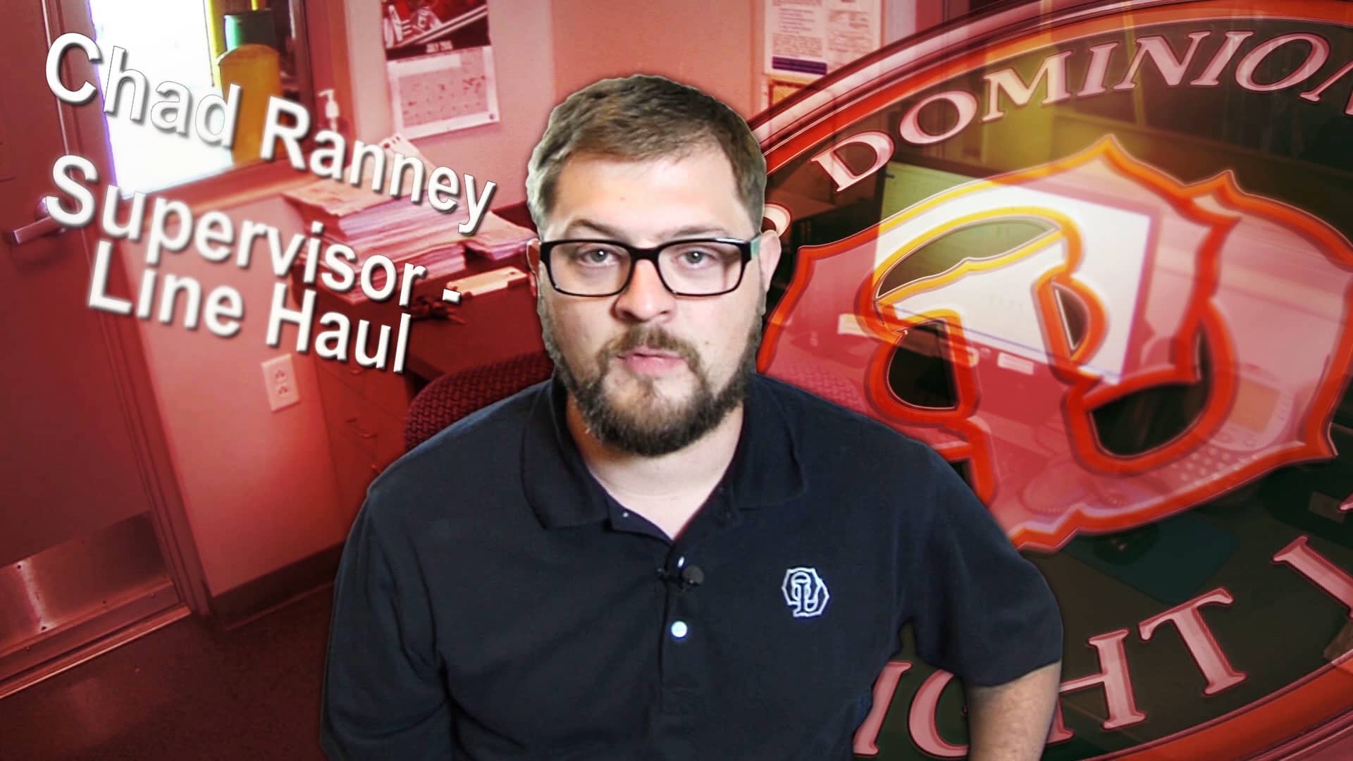 Chad Ranney - Line Haul Supervisor on Vimeo