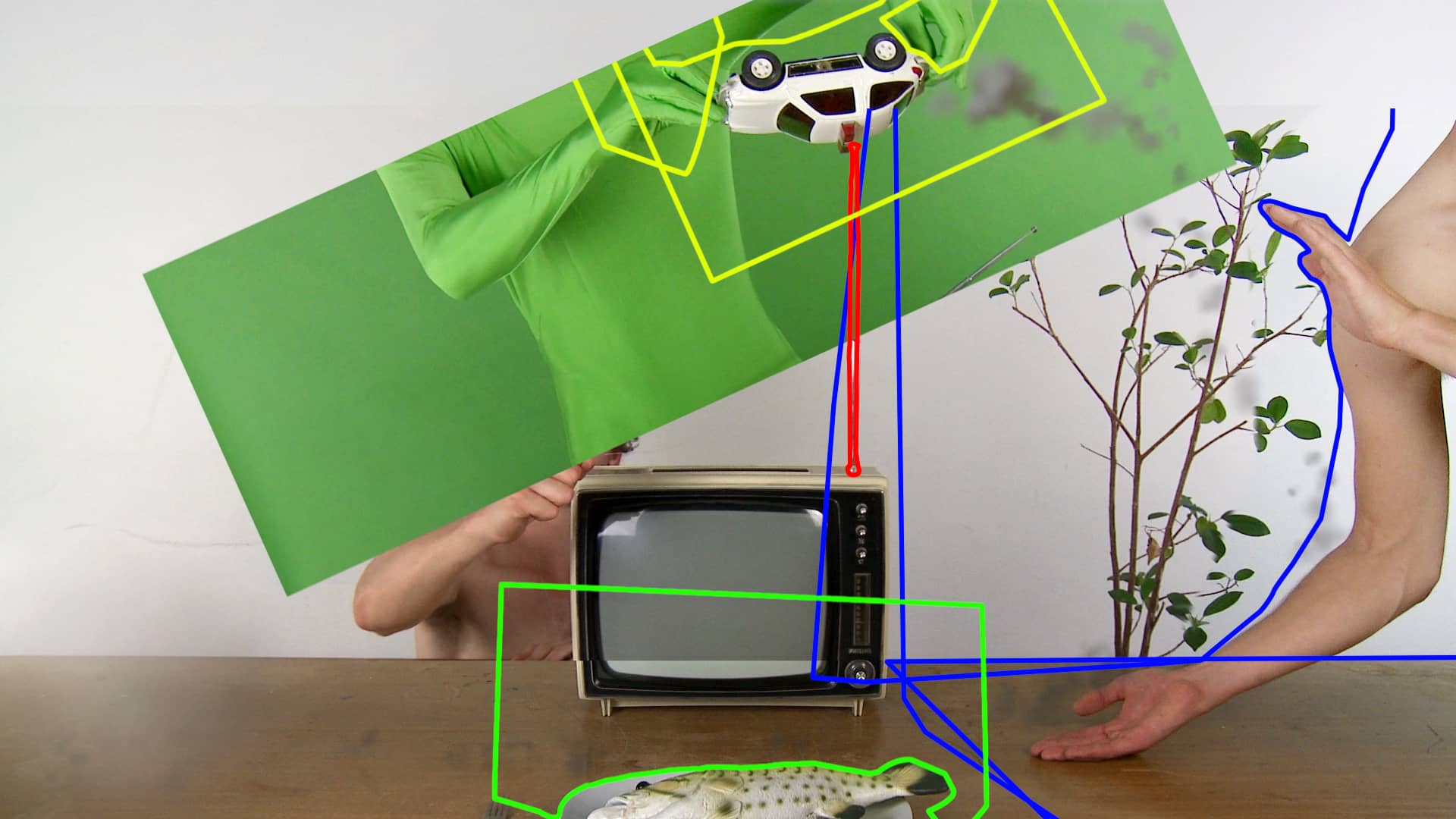 MAKING OF - BeeldBuis Film Festival video ident and trailer on Vimeo