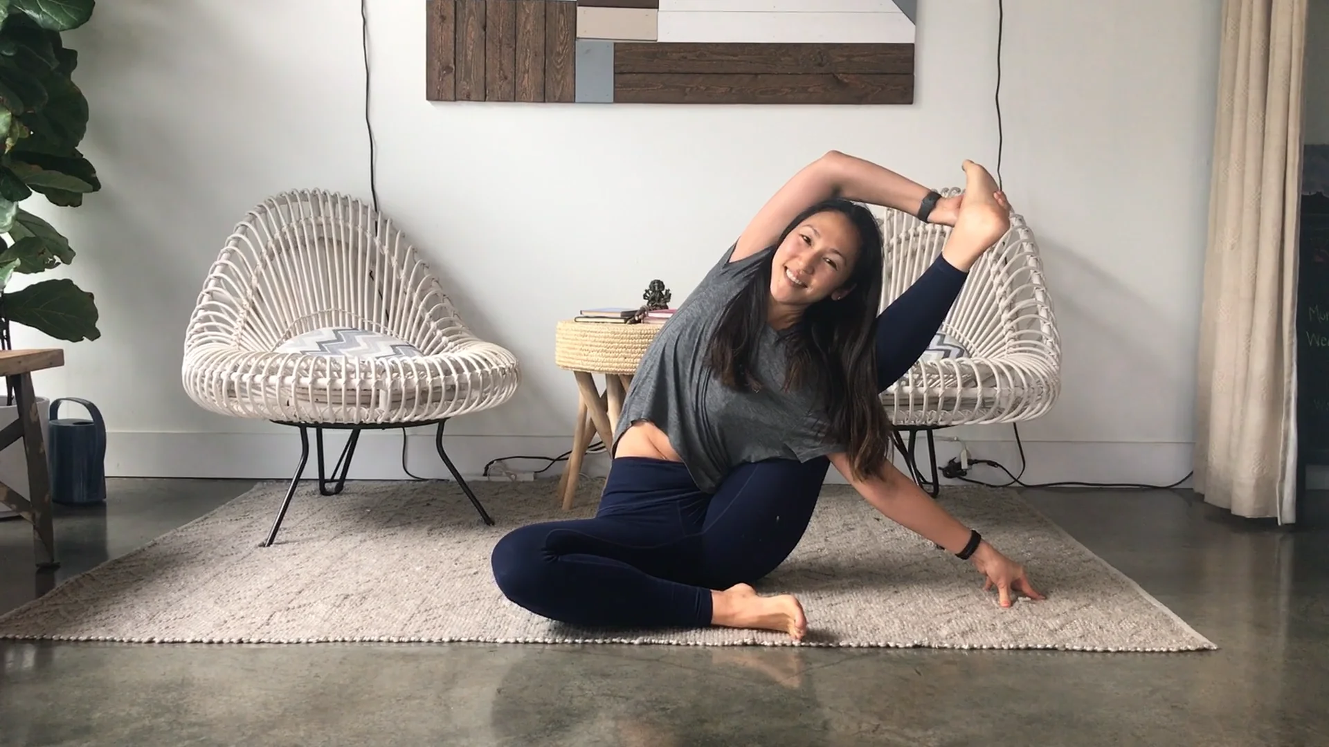 Compass Pose in Harmony Yoga on Vimeo