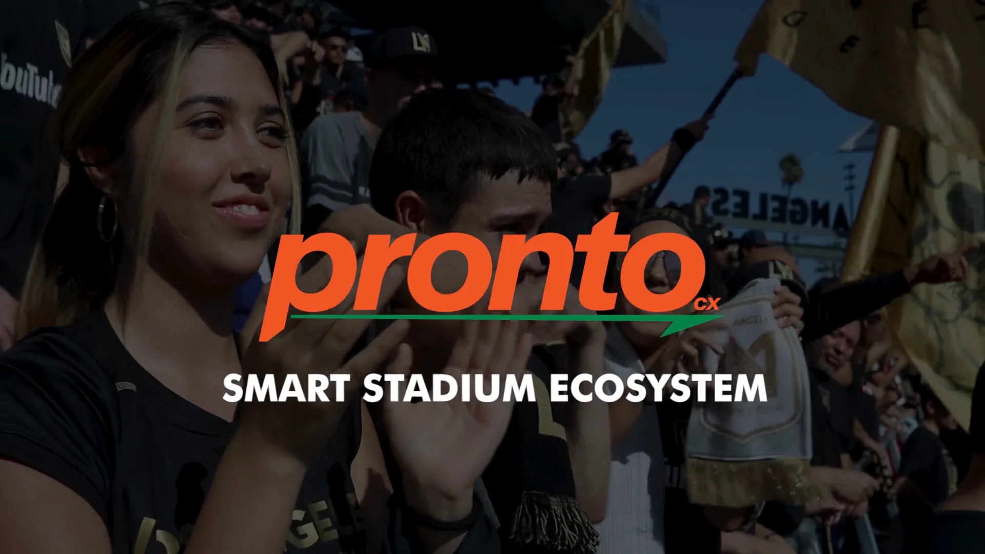 Smart Stadium Ecosystem on Vimeo