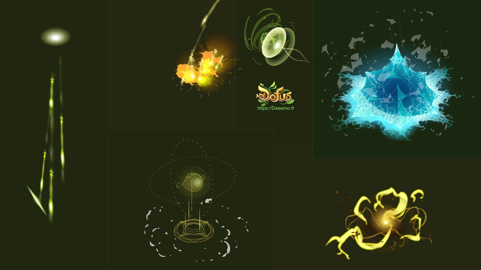 2D Animation FX - DOFUS Cra 2 on Vimeo