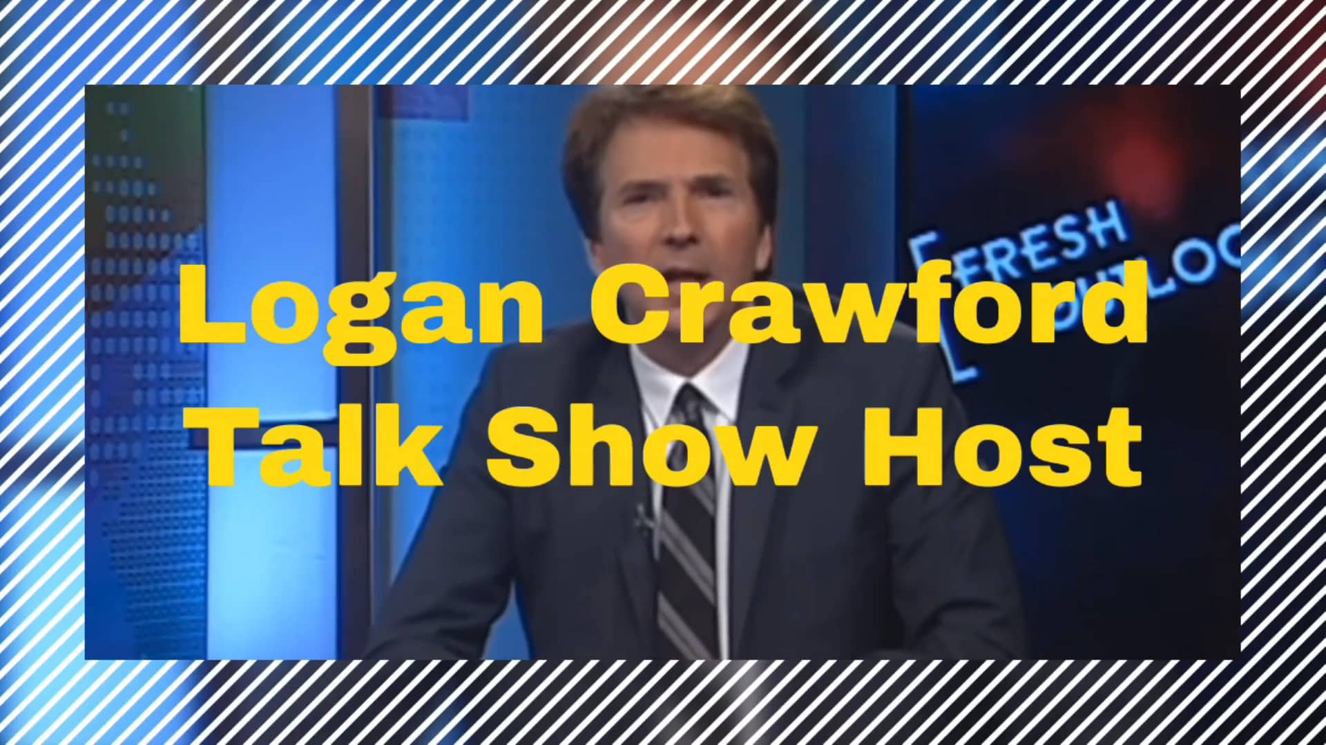 Logan Crawford: Talk Show Host on Vimeo