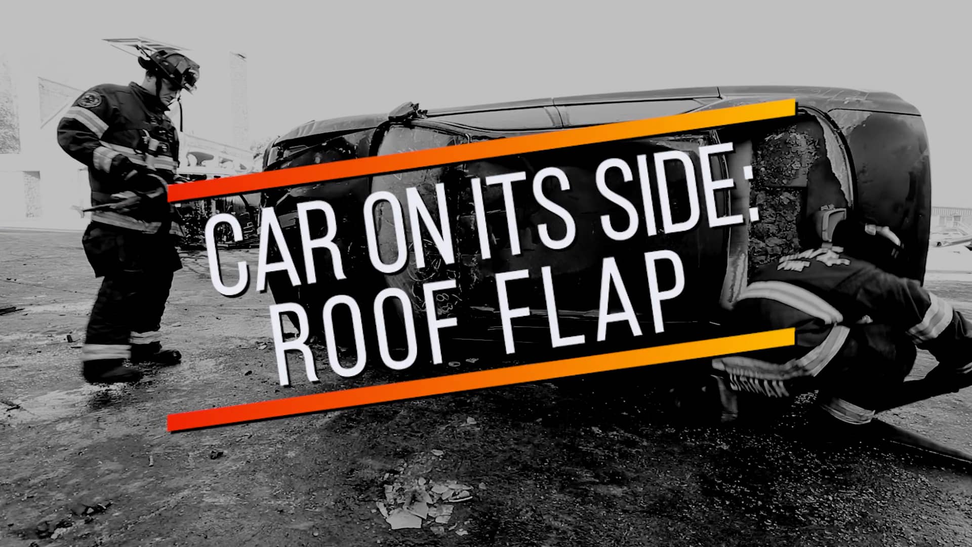 Auto Extrication: Car on its side: Roof Flap on Vimeo