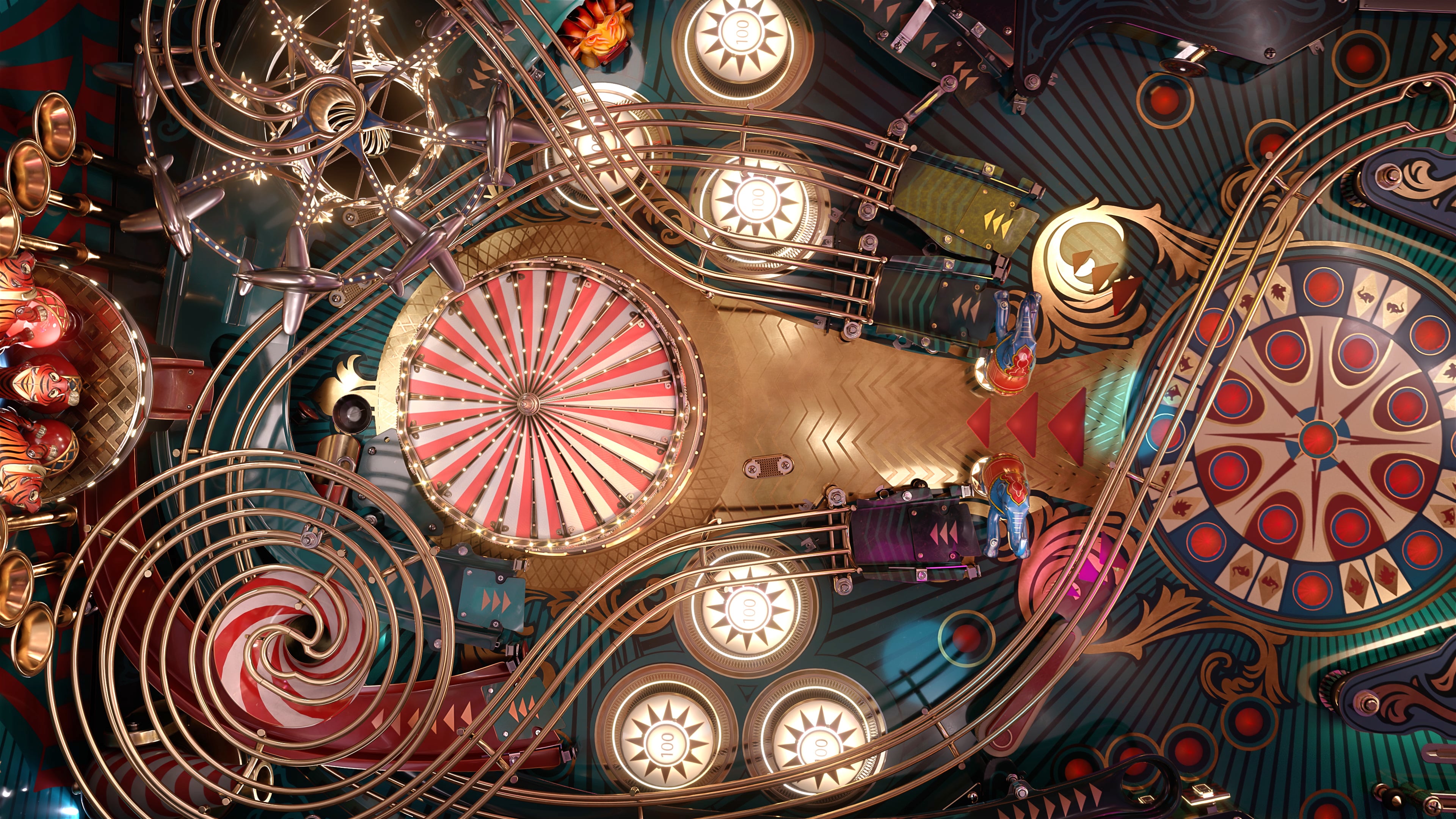 Sony 4K Demo for BRAVIA OLED 'PINBALL' on Vimeo