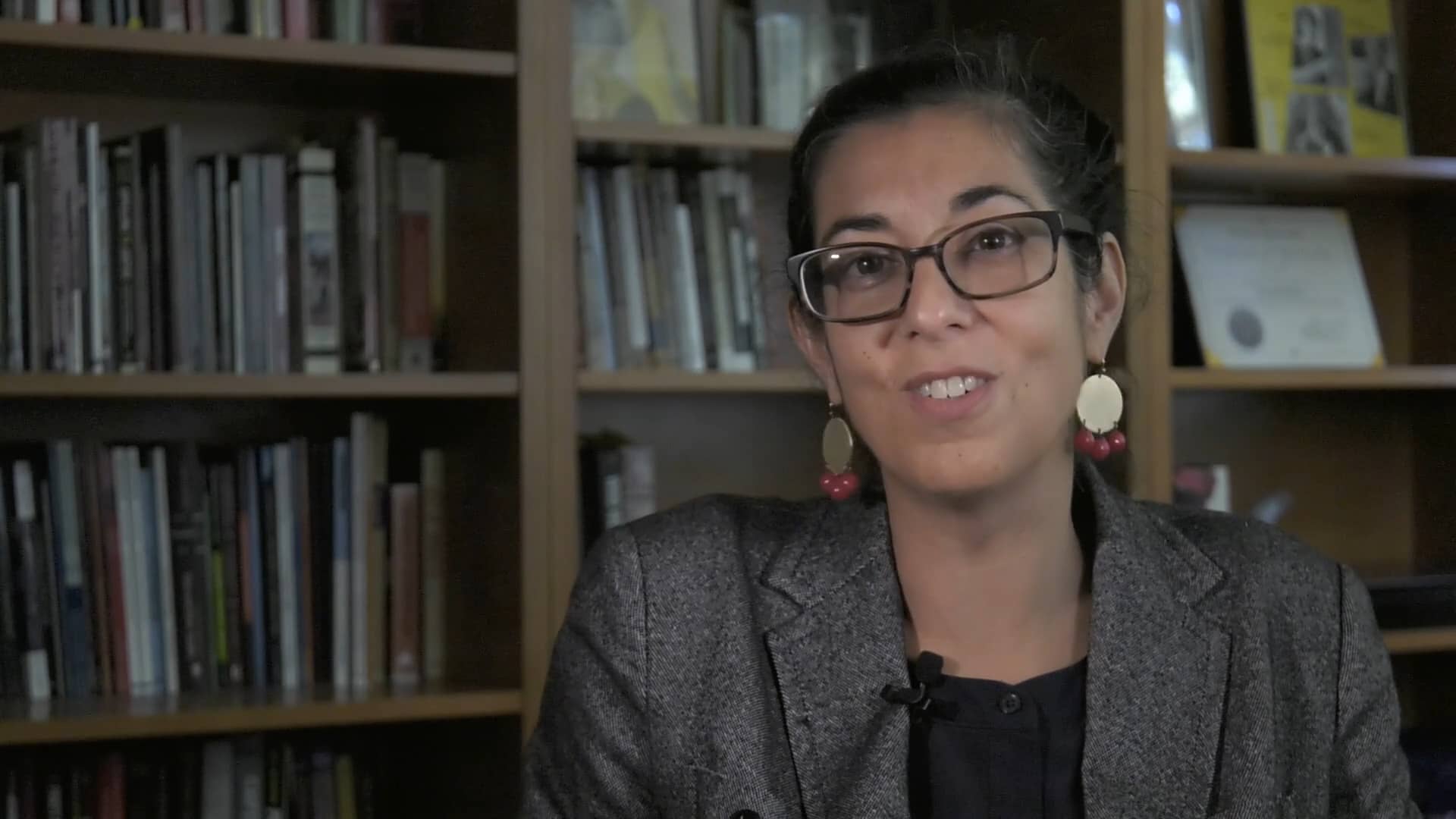 Performance of the Nation: An Interview with Angela Marino on Vimeo