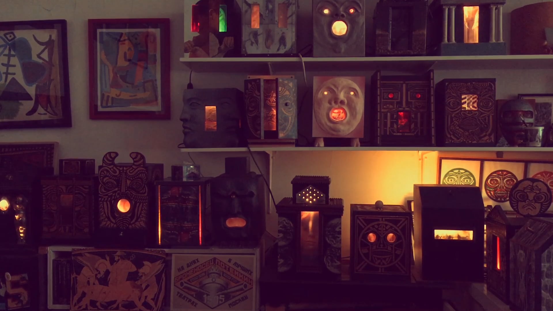 MOTORIZED BOXES | Crista Grauer & Beryl Sokoloff