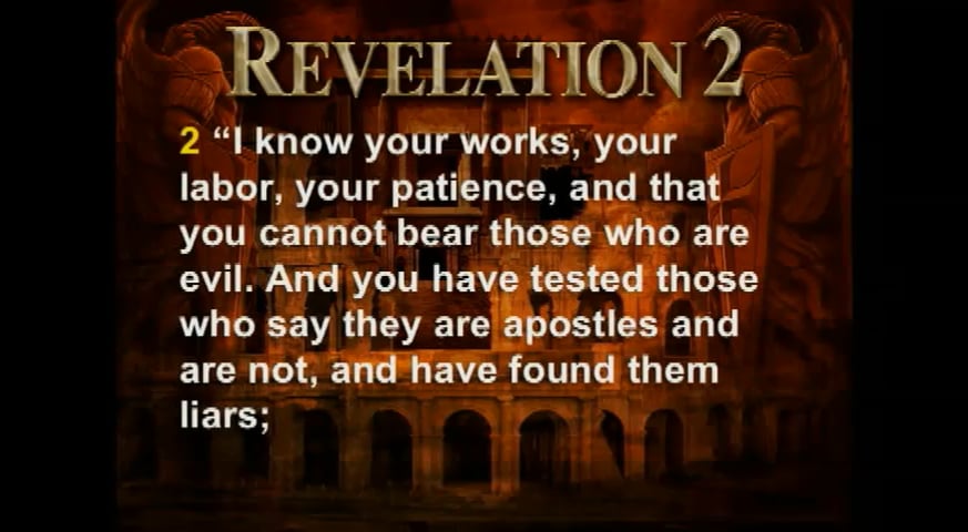 Revelation 2 1-7 'First Love' on Vimeo