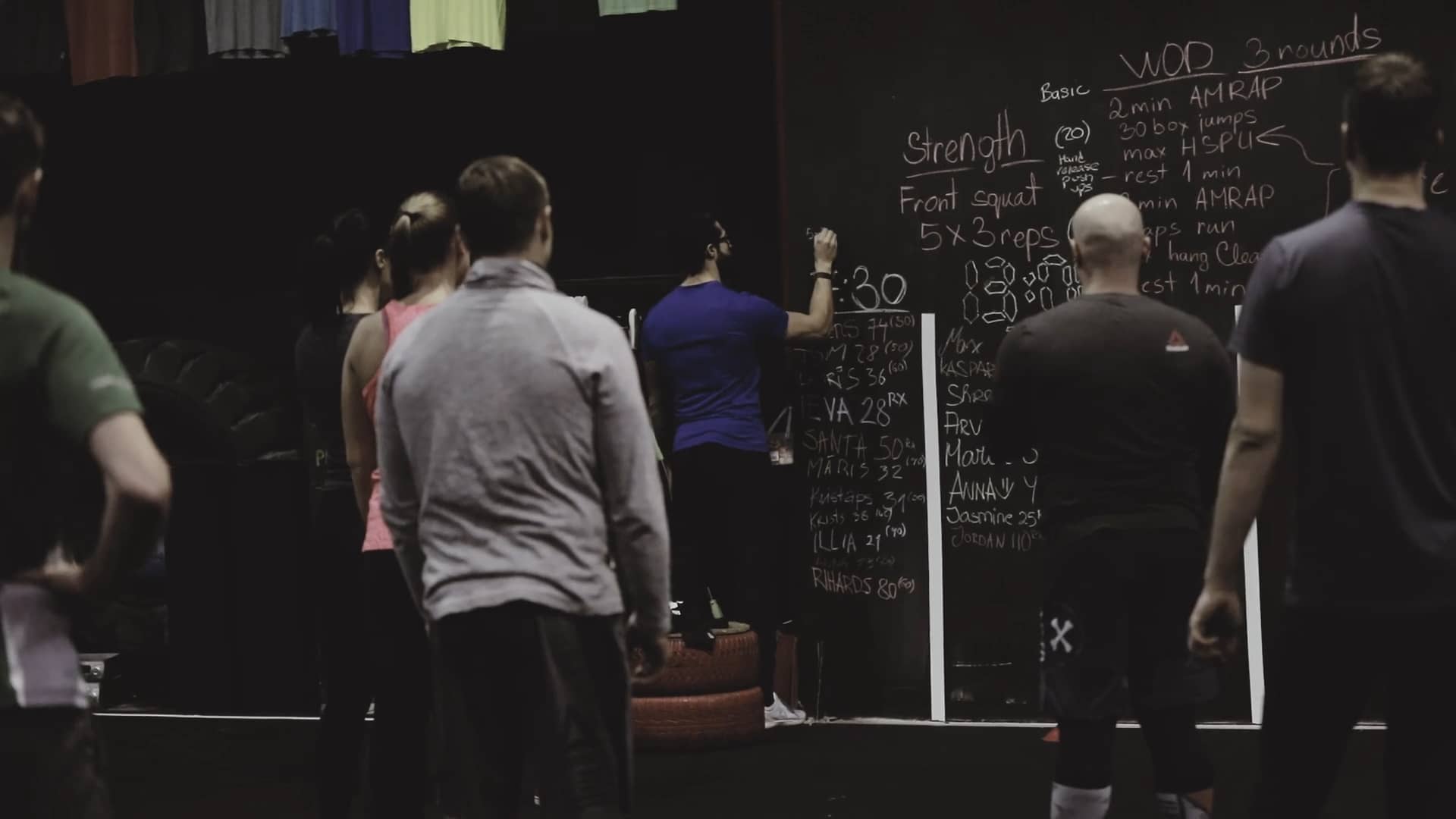 CrossFit Riga 2019 on Vimeo