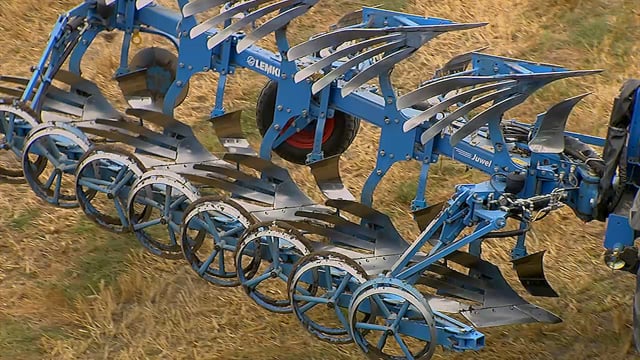 CLAAS EASTERN - LEMKEN Mounted Plough