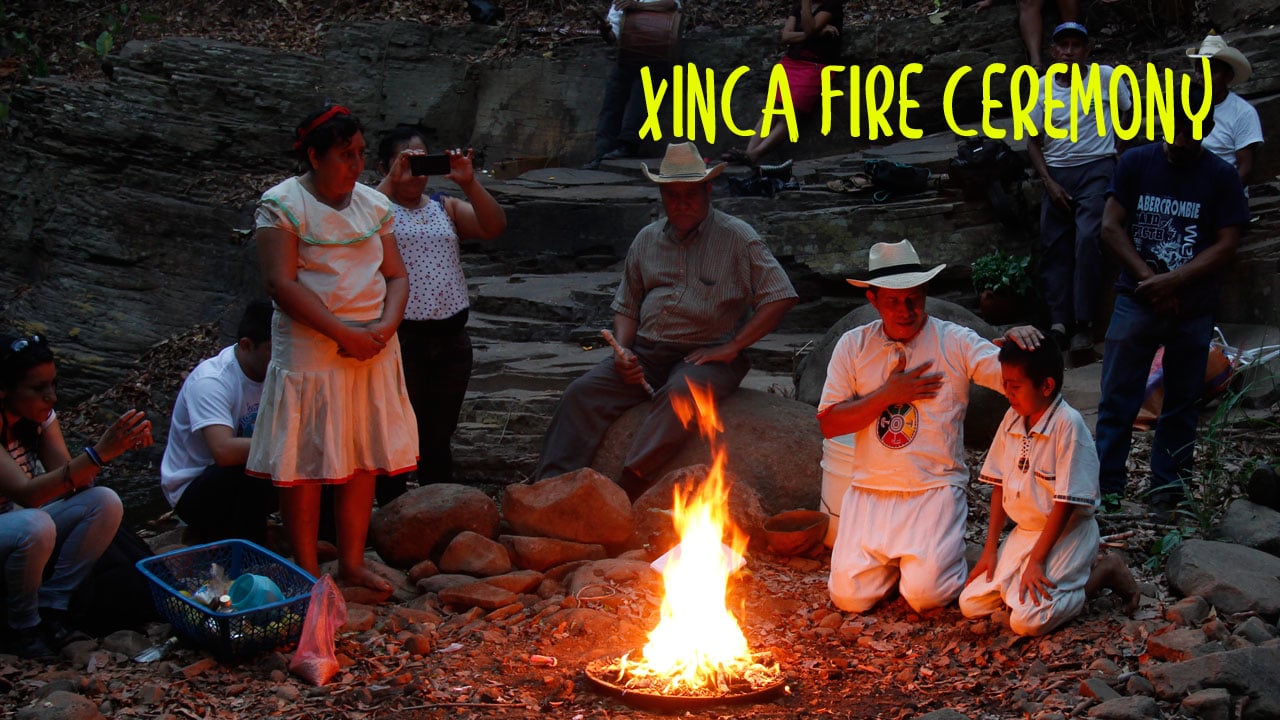 Ceremonia de Fuego Xinca on Vimeo